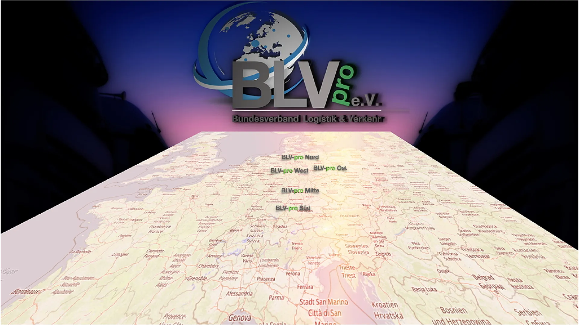 Regionale Ansprechpartner - BLV-pro e.V. vor Ort - Bundesverband Logistik & Verkehr pro e.V.